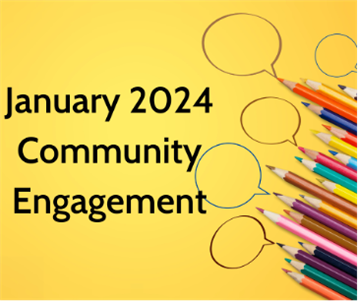 January Community Engagement – City of Palo Alto, CA