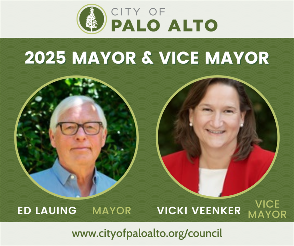 Palo Alto City Council Elects 2025 Mayor and Vice Mayor – City of Palo ...