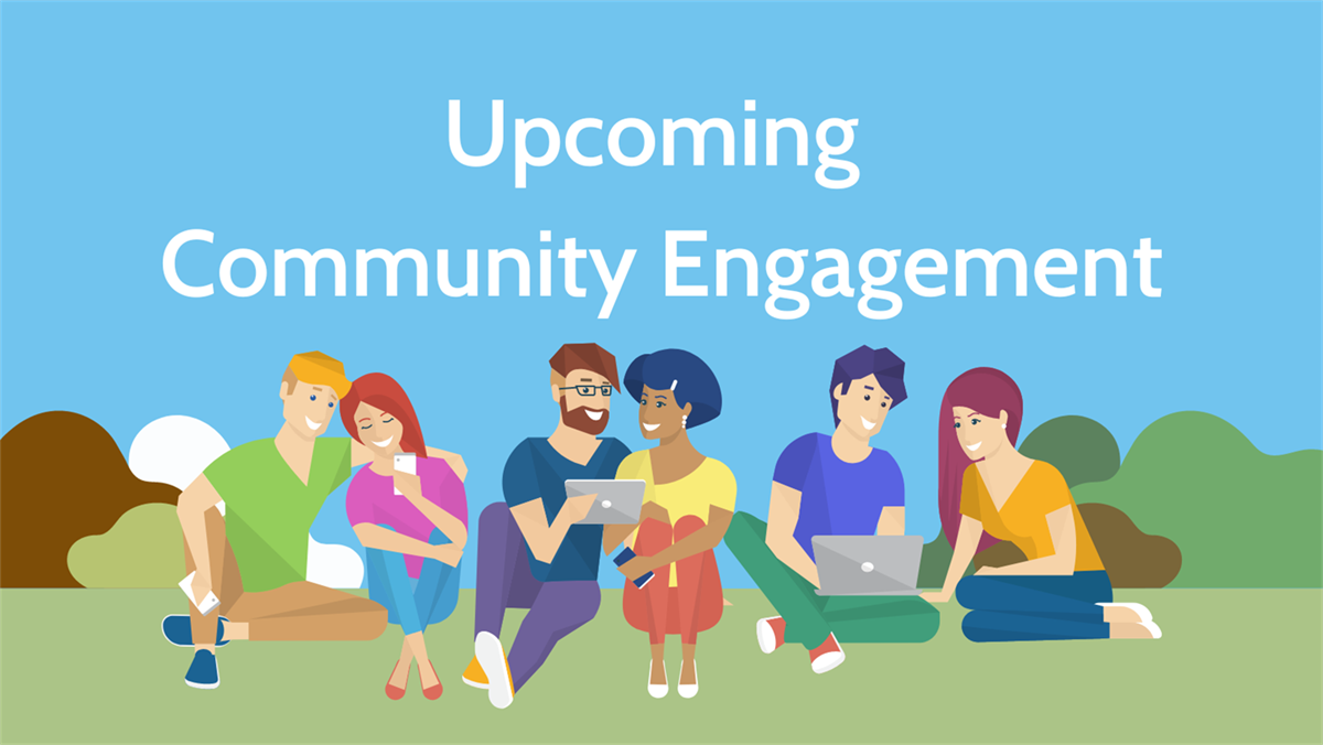 Upcoming Community Engagement – City of Palo Alto, CA