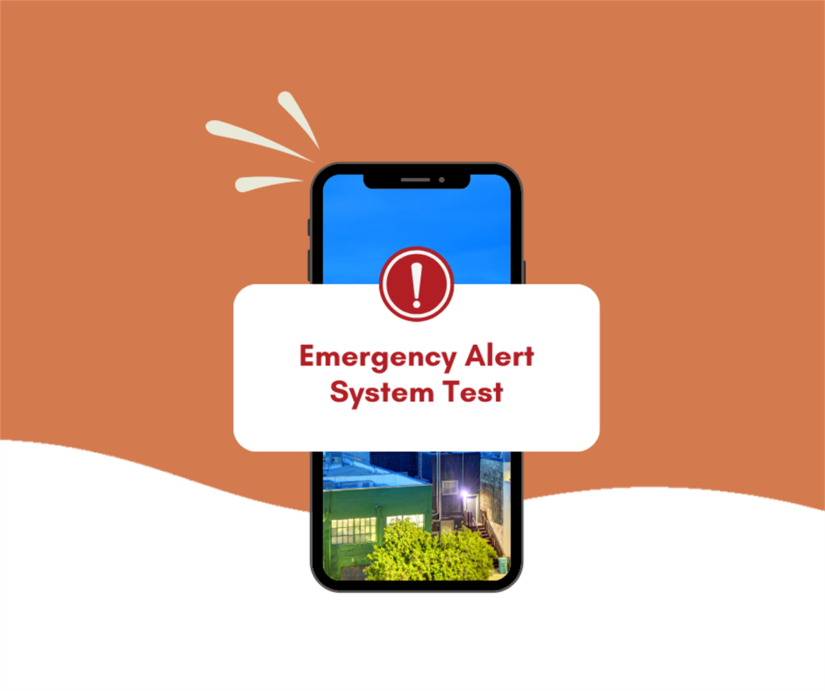 Test Conducted of the City’s Emergency Alert System – City of Palo Alto, CA
