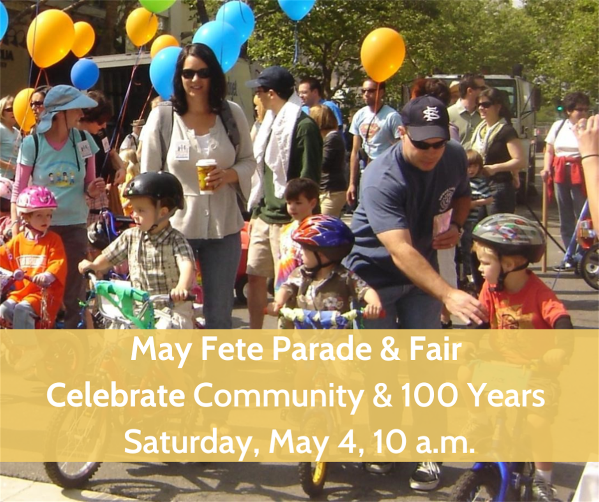 Celebrate 100 Years of Palo Alto May Fete Parade! – City of Palo Alto, CA
