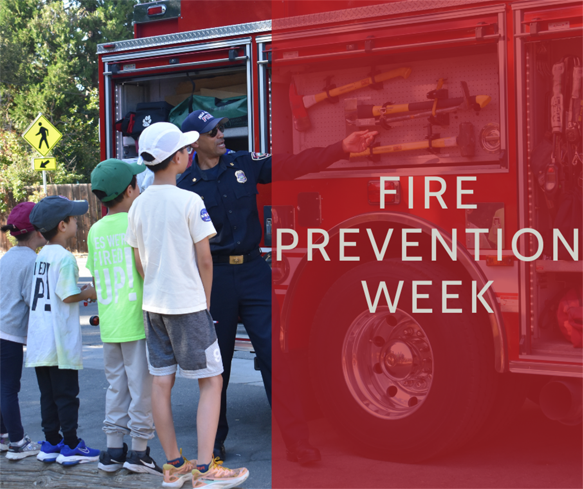 Fire Prevention Week Safety Reminders – City of Palo Alto, CA