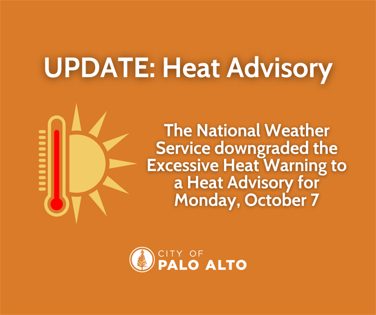 Heat Advisory/Excessive Heat Warning September 30-October 7 – City of ...