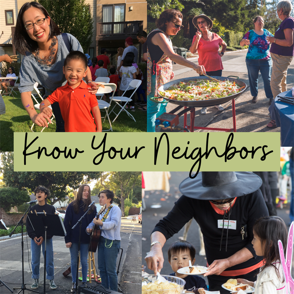 City Offers Know Your Neighbors Grant to Help Communities Reconnect ...