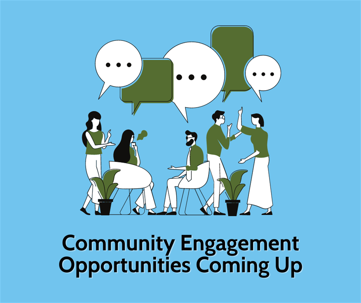 Community Engagement Opportunities Coming Up – City of Palo Alto, CA
