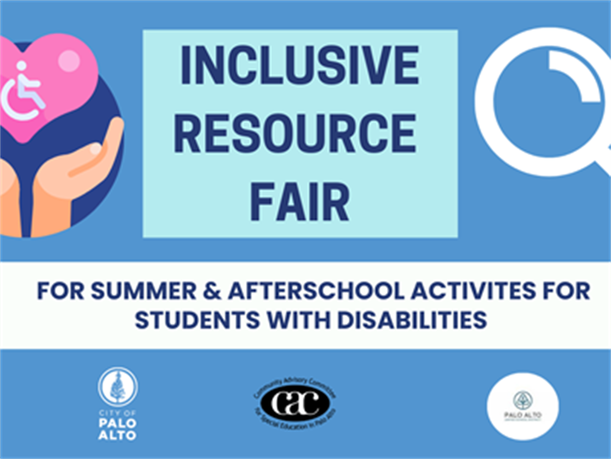 Inclusive Resource Fair – City of Palo Alto, CA