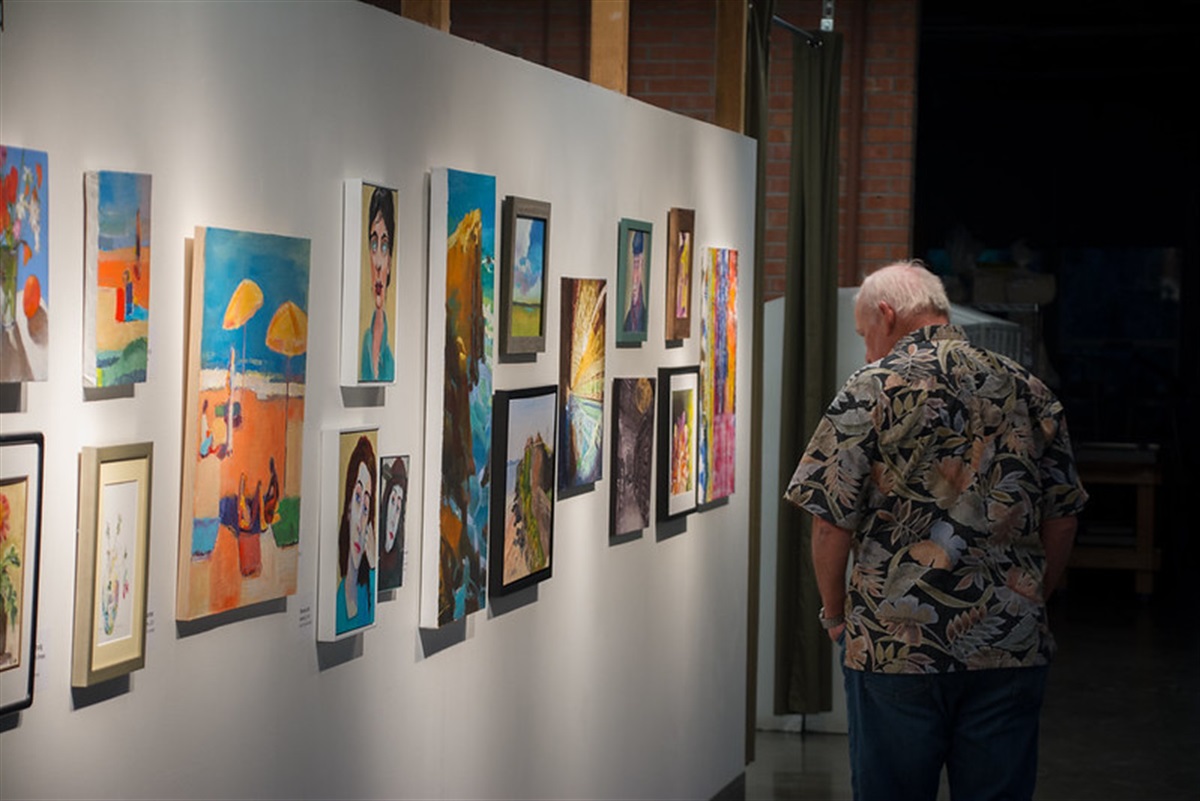 The Studio Gallery at the Palo Alto Art Center – City of Palo Alto, CA