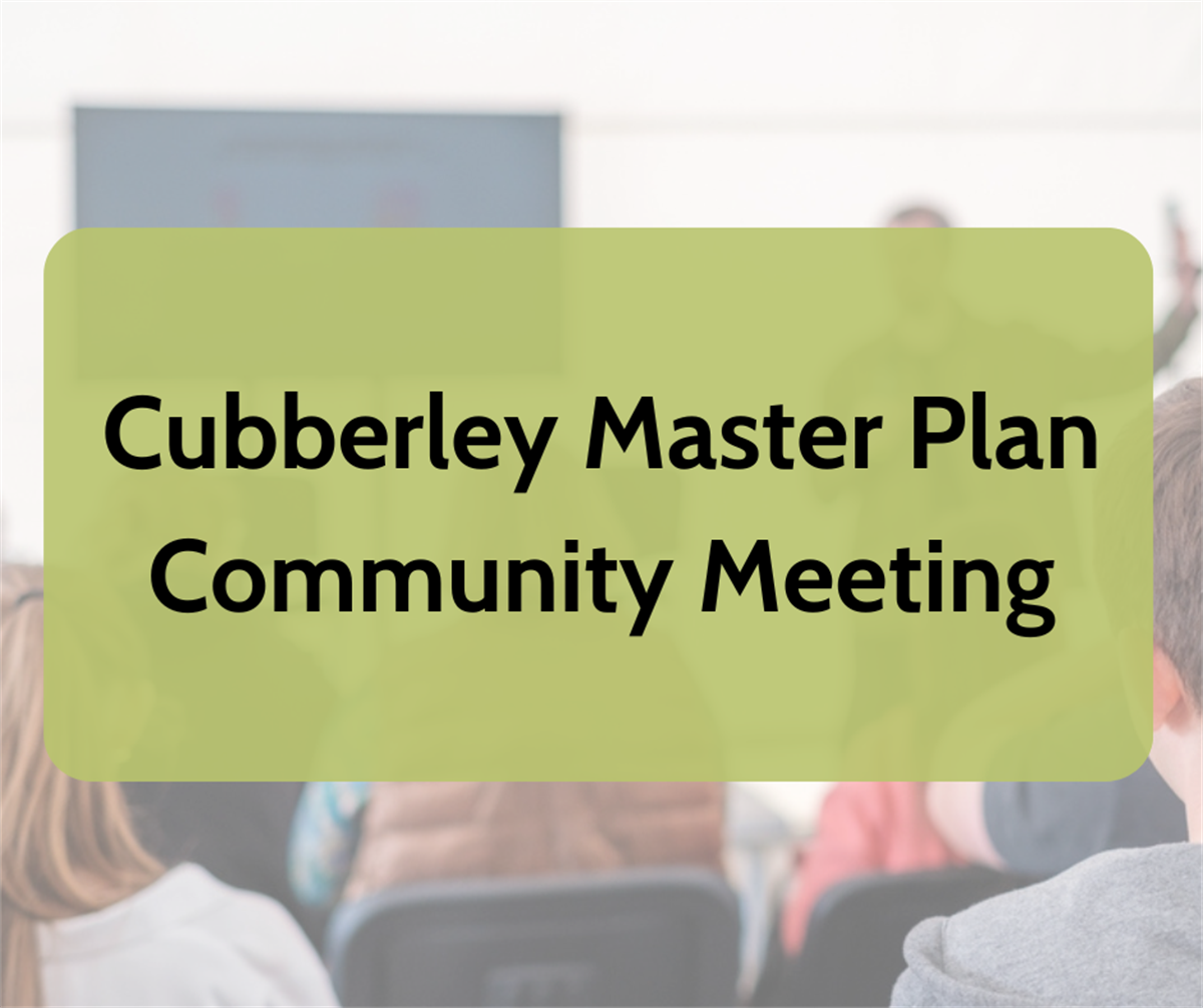 Cubberley Master Plan Community Meeting 3 – City of Palo Alto, CA