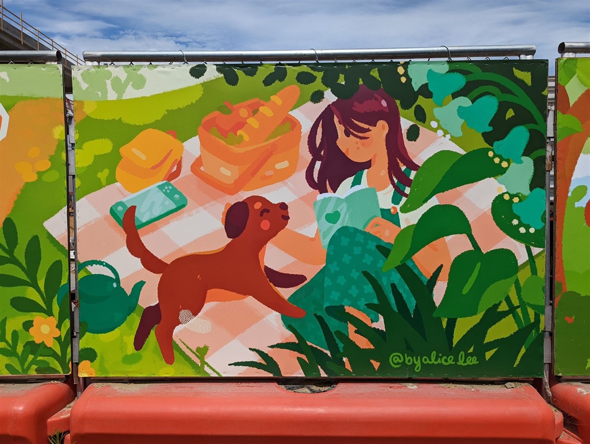 Public Mural Tour at 250 Sherman Avenue – City of Palo Alto, CA