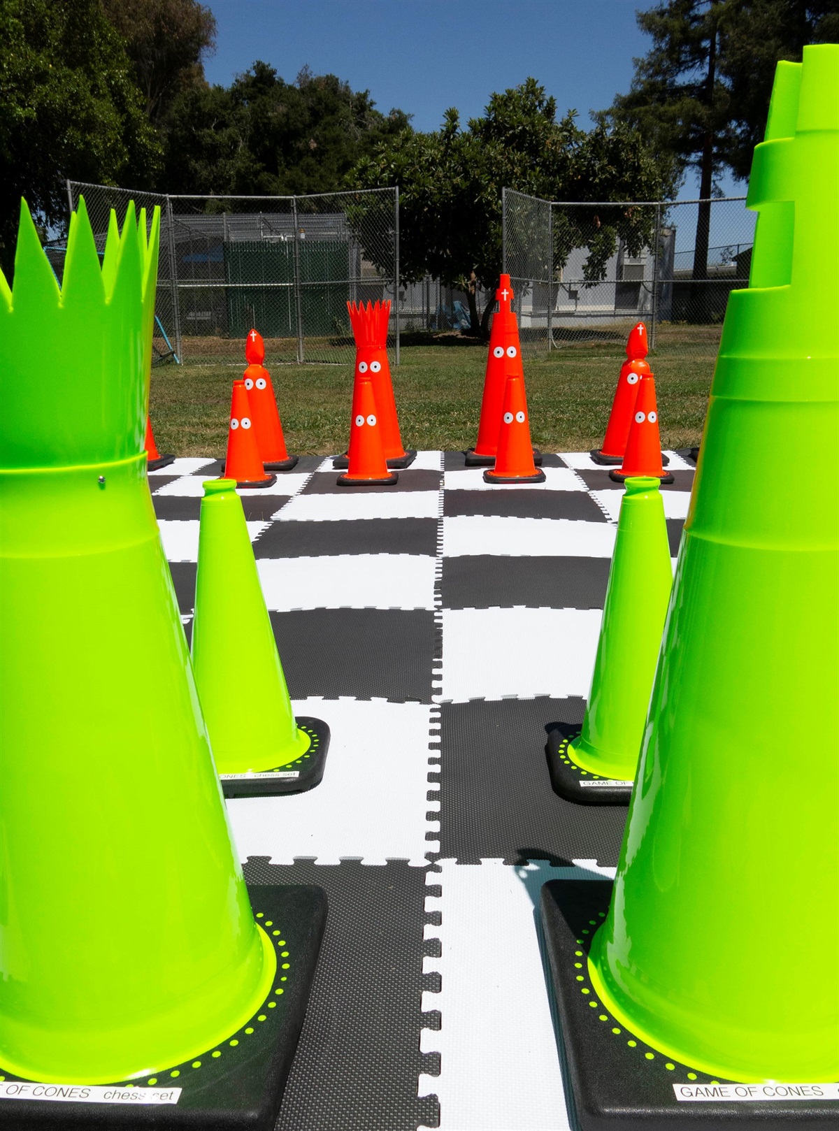 Game of Cones – City of Palo Alto, CA
