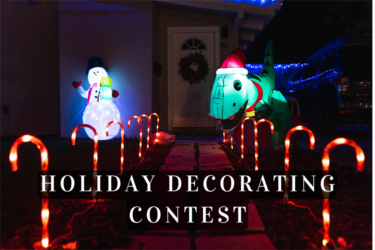 Holiday Decorating Contest – City of Palo Alto, CA