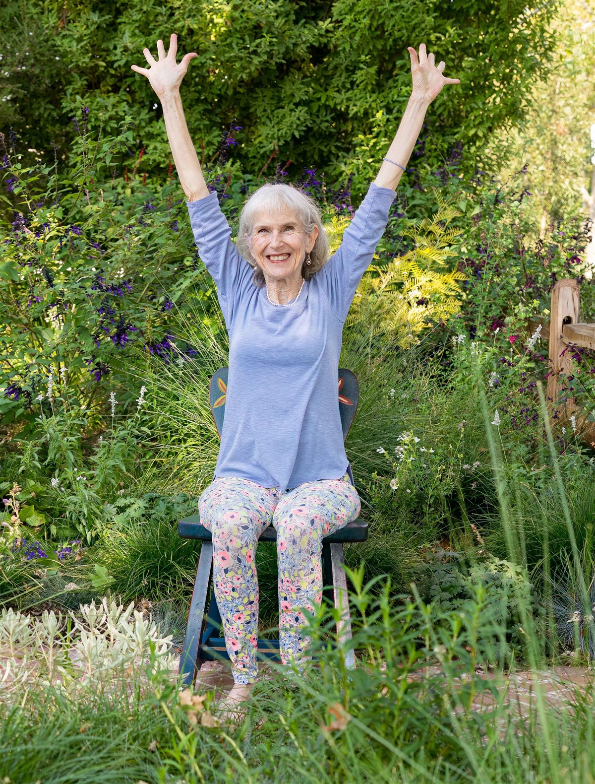 Chair Yoga with Patricia Becker – City of Palo Alto, CA