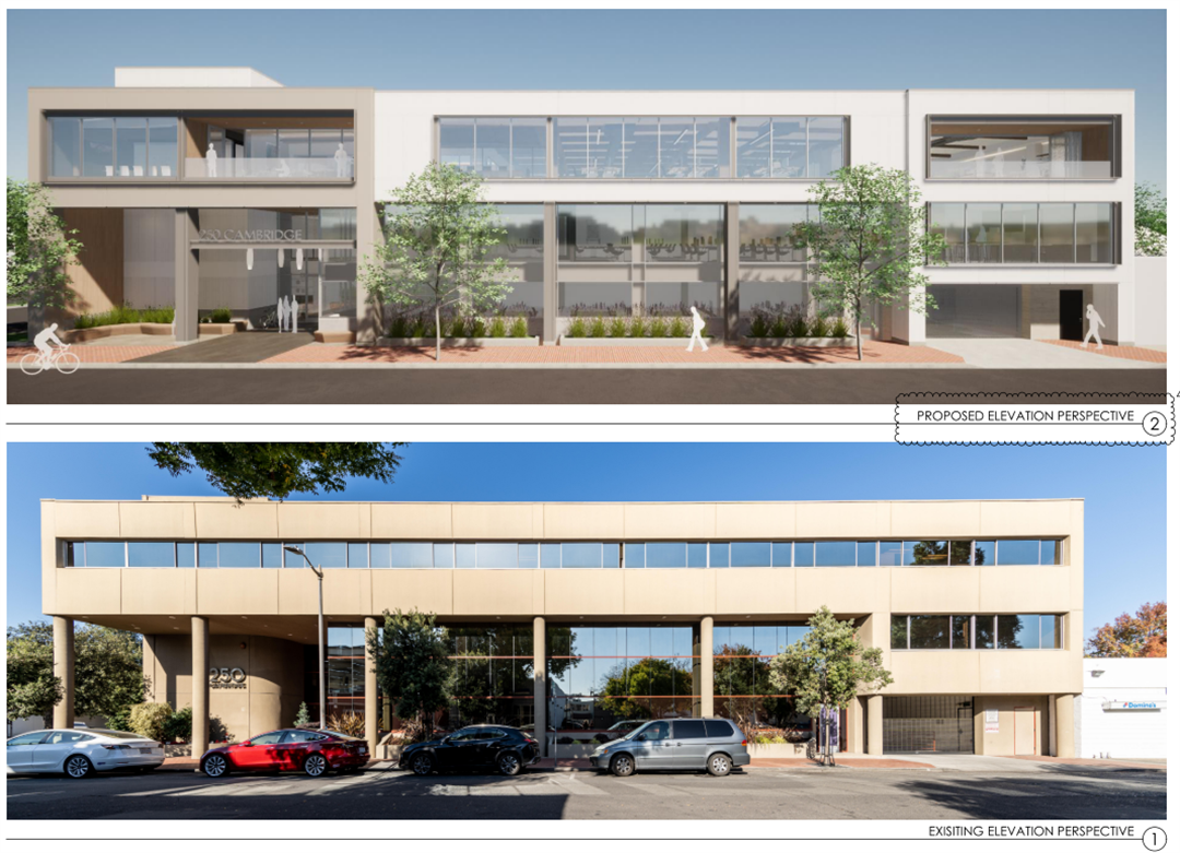 250 Cambridge Ave – City of Palo Alto, CA
