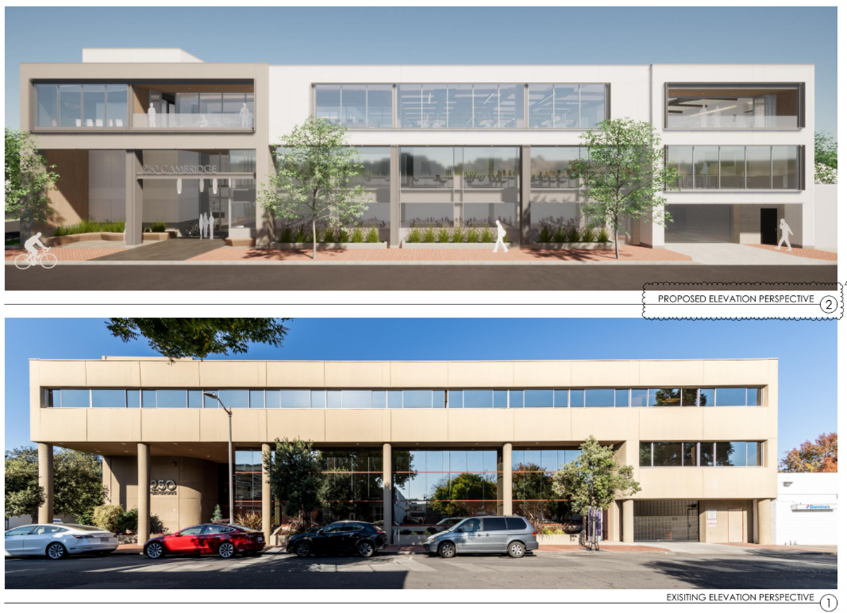 250 Cambridge Ave – City of Palo Alto, CA
