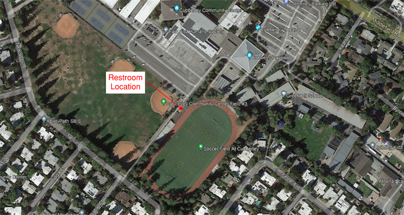 Palo Alto Community Restroom Facility – City of Palo Alto, CA