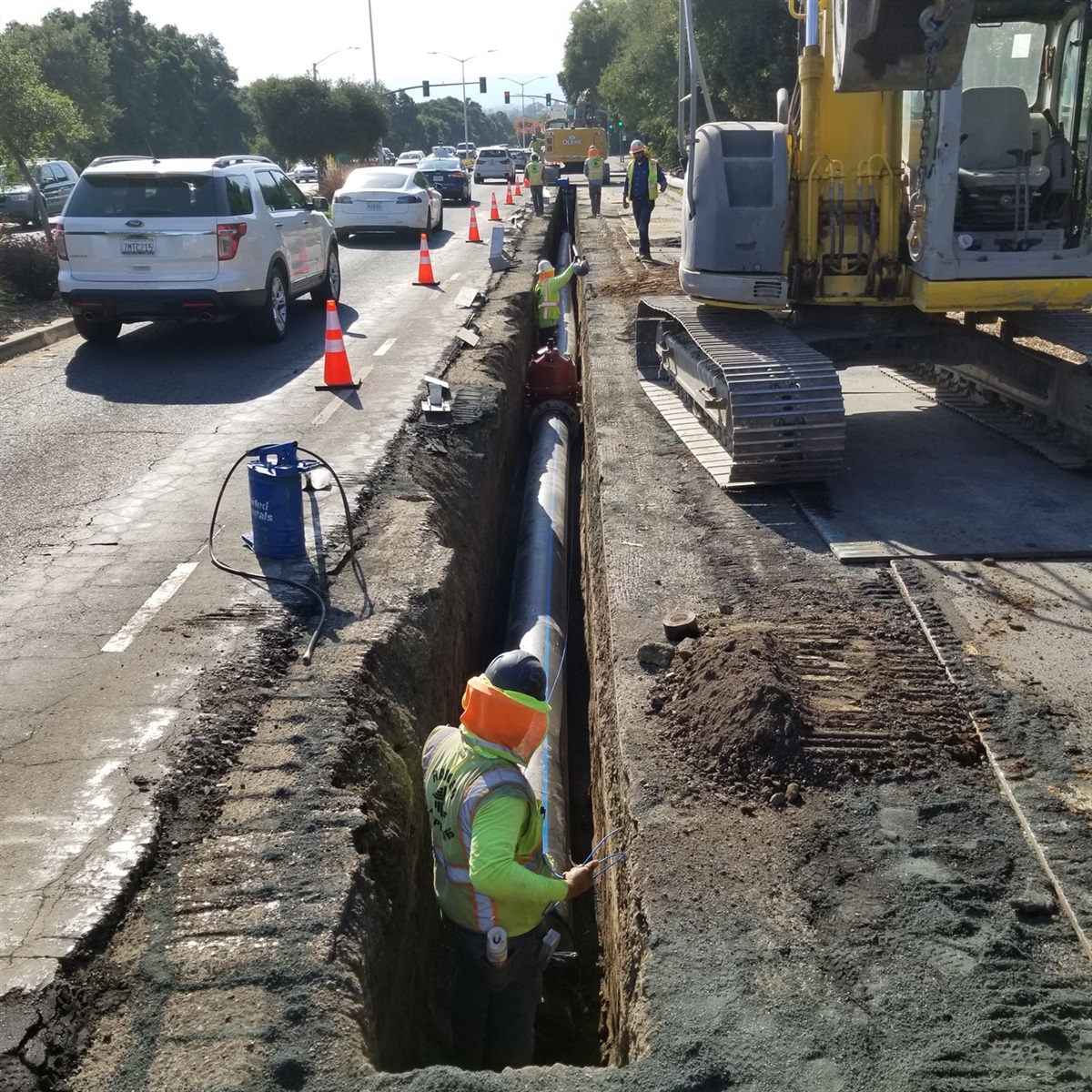 Water Main Replacement 29 – City of Palo Alto, CA