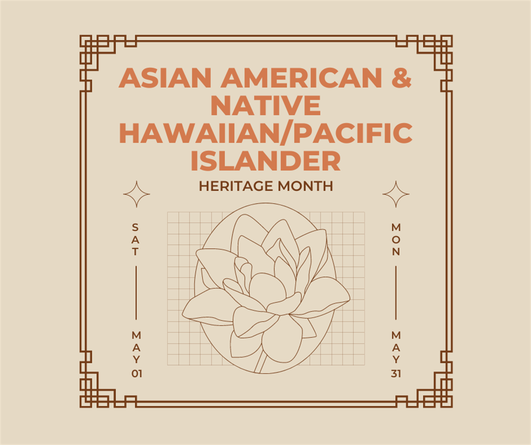 Asian American Native Hawaiian/Pacific Islander Heritage Month 2023 ...