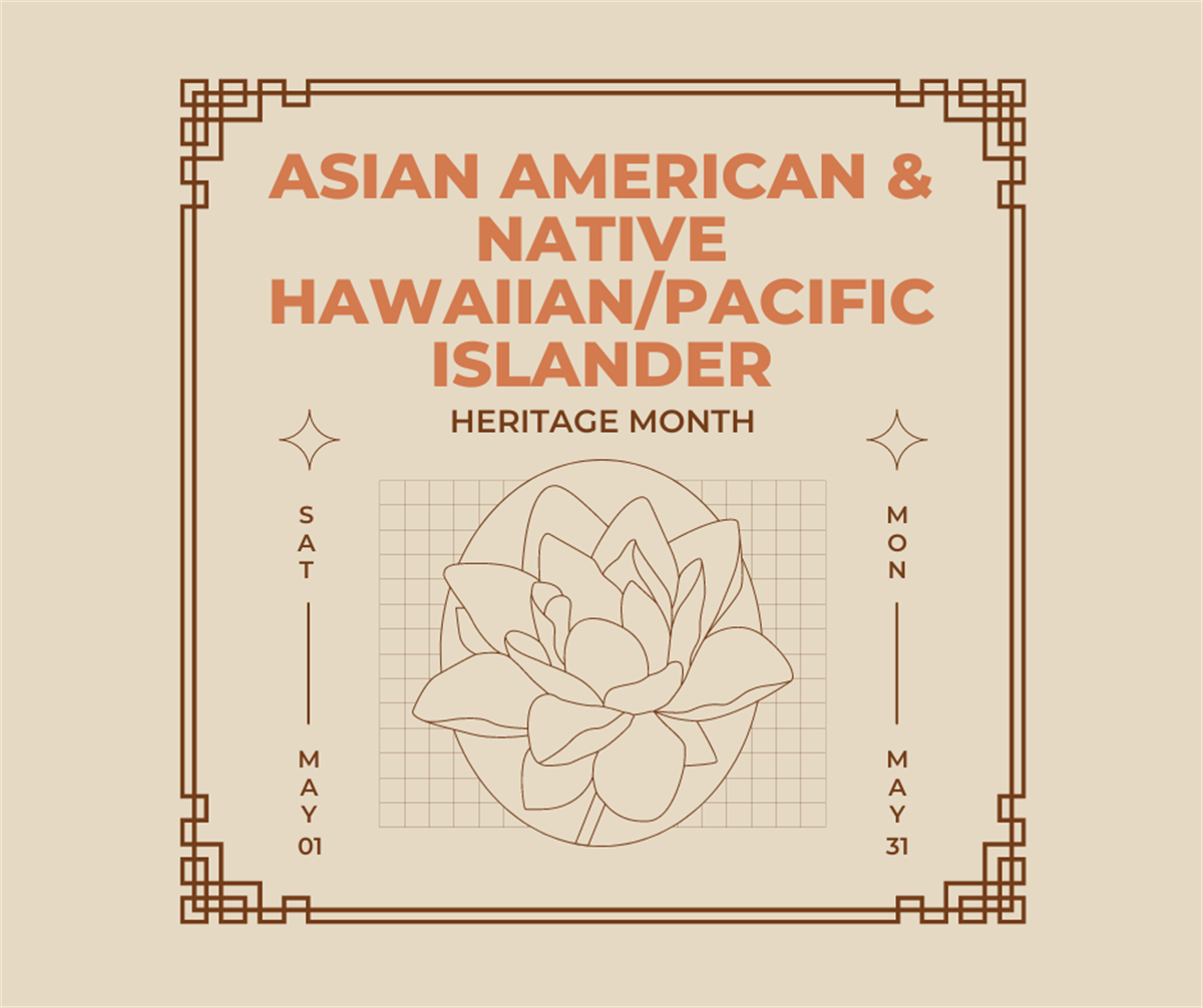 Asian American Native Hawaiian/Pacific Islander Heritage Month 2023 ...