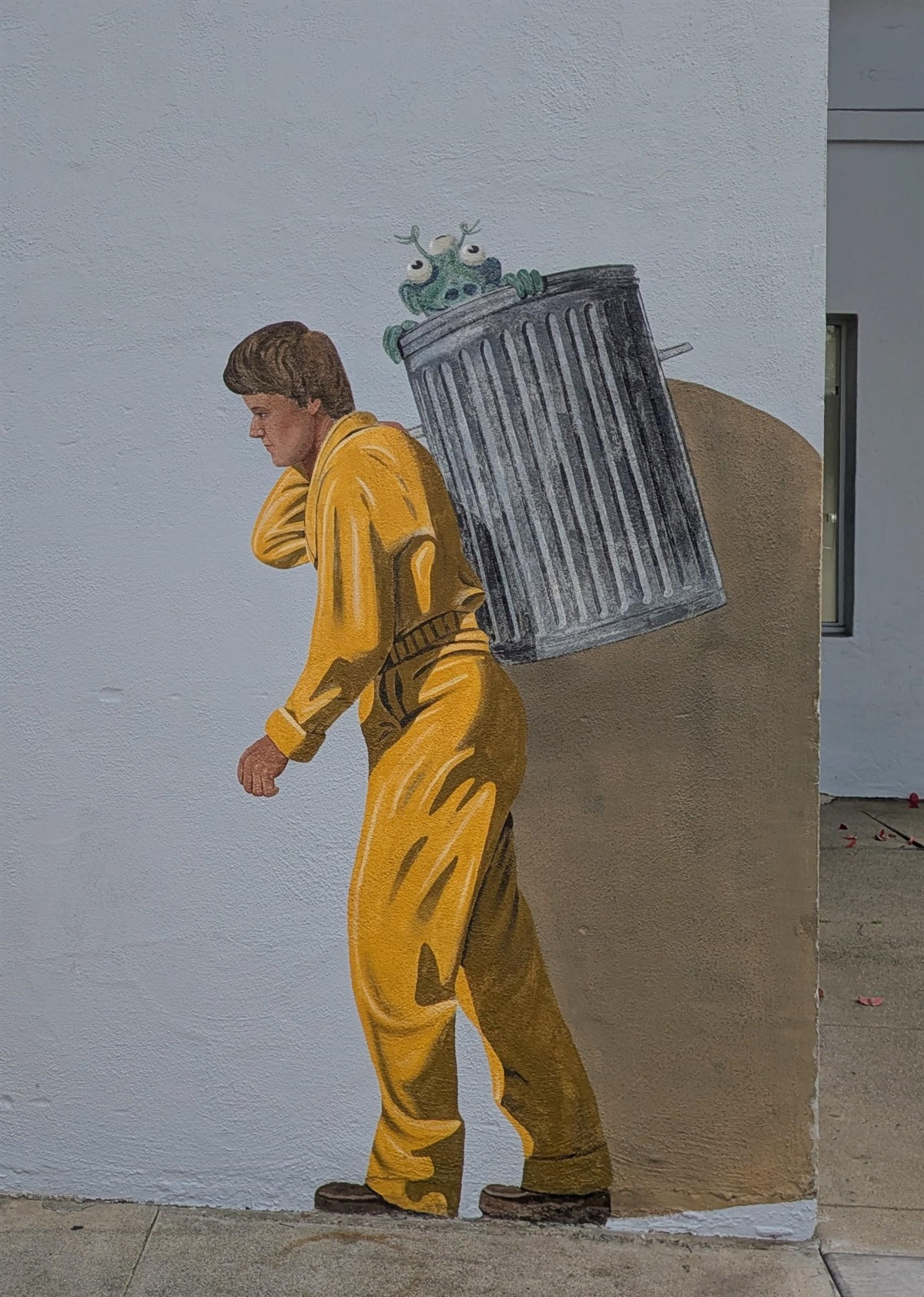 Garbage Man with Venusian in Can – City of Palo Alto, CA
